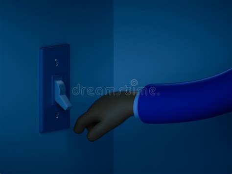 Turn Off Light Cartoon Stock Illustrations Turn Off Light Cartoon Stock Illustrations