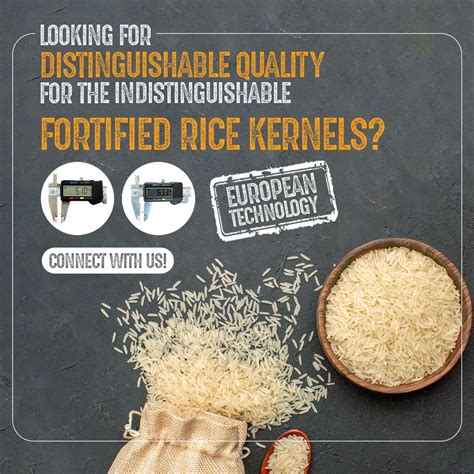 Quality Assured Fortified Rice Kernels Frk