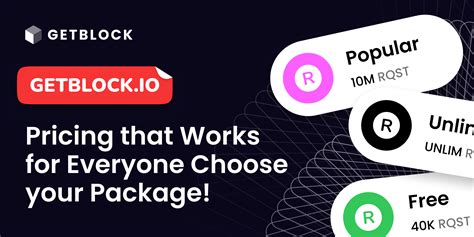 Introducing Getblock The Top Notch Blockchain Node Infrastructure