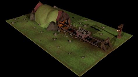 Bharath Kumar On Linkedin Gameart 3d Props Environment Render 3dartist Lighting Rendering…