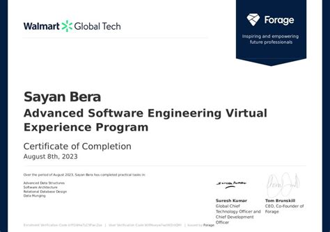 Sayan Bera On Linkedin Experience Softwareengineering Tech Virtualprogram August2022