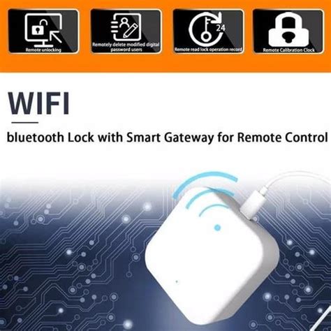 Jual GATEWAY G TT LOCK APP SMART DOOR LOCK WIFI GATEWAY TTLOCK Jakarta Utara Millenix