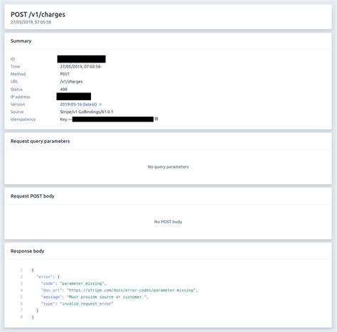 Charges Sometimes Requested With No POST Body Issue Stripe Stripe Go GitHub
