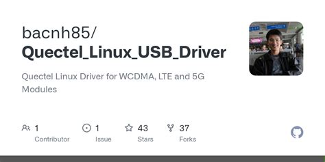 GitHub Bacnh Quectel Linux USB Driver Quectel Linux Driver For WCDMA LTE And G Modules
