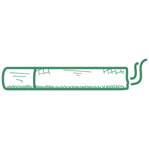 Cigarette Generic Outline Icon