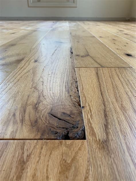 how do you create a unique hardwood floor design with mixed widths and