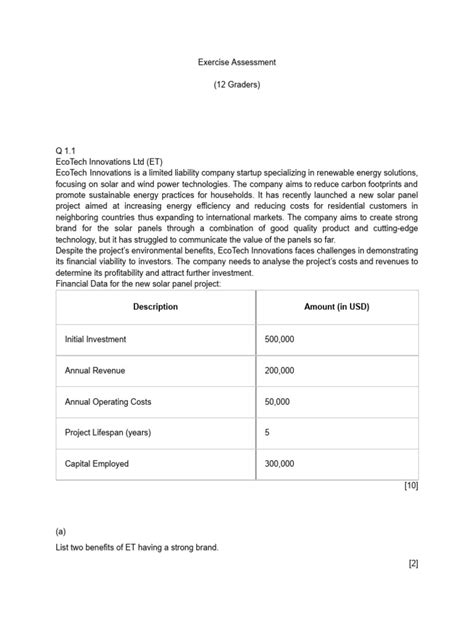 Exerciseassessment Pdf Revenue Taxes