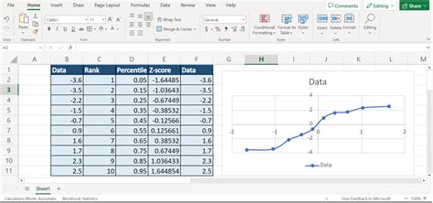 how to create a q q plot in excel sheetaki