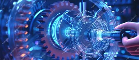 premium ai image increasing automation level rpa robotic process