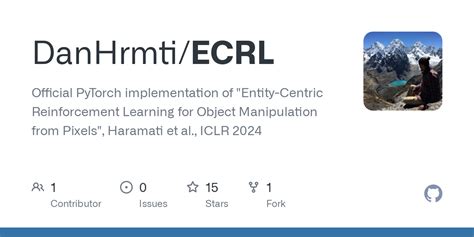 Github Danhrmti Ecrl Official Pytorch Implementation Of Entity Centric Reinforcement