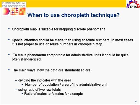 1 Mapping Tehcniques Choropleth Mapping Data Classification Estp