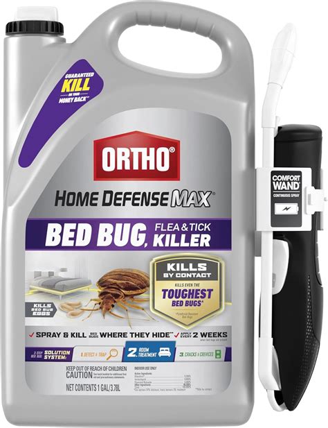 Ortho Home Defense Max Bed Bug Spray Review Sayonara Pests