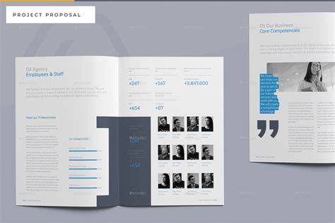 Proposal Print Templates Graphicriver Proposal Print Templates Graphicriver