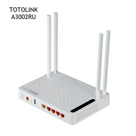 Buy Totolink A3002ru Wireless Wifi Router Repeater