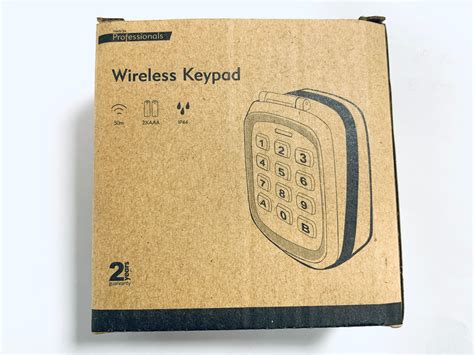Garage Door Wireless Keypad Access Controller 280 Grandado