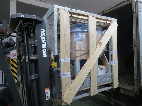 Отгрузка мини линии АСМ 1МС в Киргизию — АлтайСтройМаш