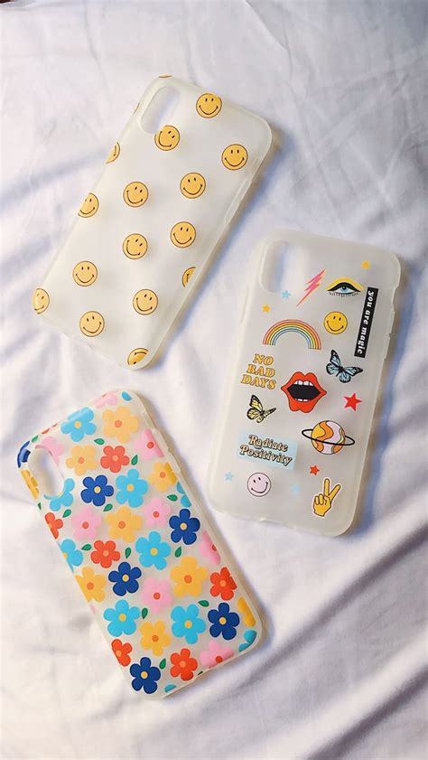 Sticker Phone Case Aesthetic Phonecase Aesthetic Stickercase Diy