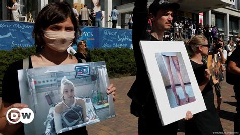 Belarus Protests Prisoners Accuse Police Of Torture Dw 08202020