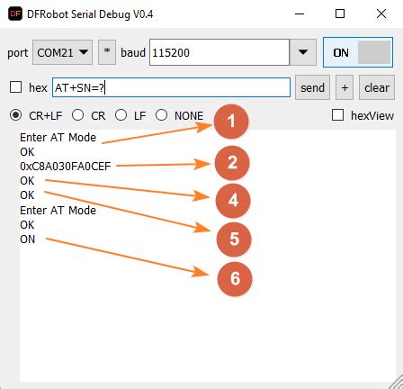 How To Flash A New Cc Chip With Dfrobot Ble Service