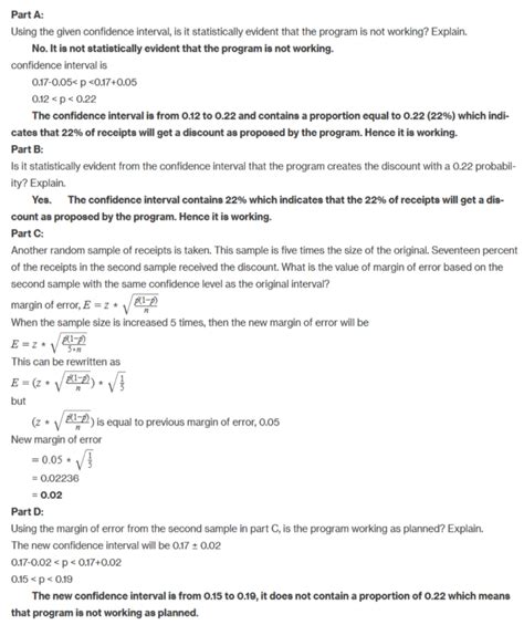 Solved A Program Was Created To Randomly Choose Customers At A