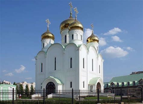 «Новые православные храмы России 1990 2010 е гг Фотообзор Часть 3 в блоге «Культура Спорт