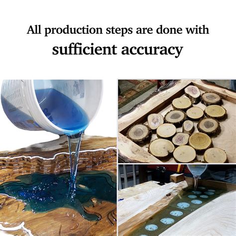 Log Design Epoxy Table Black Rustic Dining Table Stuufed With Logs Handmade Resin And Wood