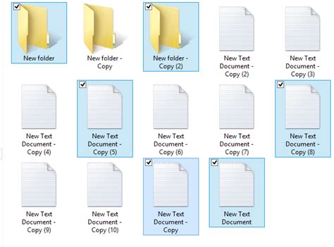 Using Check Boxes In Windows Explorer Windows 7 Forums