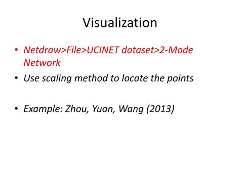 Ppt Two Mode Networks Powerpoint Presentation Free Download Id2165719