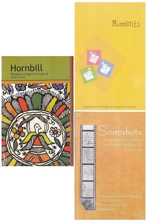 Snapshots English Supplementary Reader For Class 11 Core Course