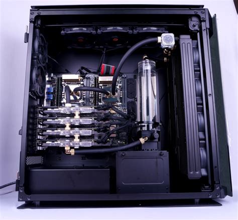 딥러닝 머신러닝 워크스테이션 커세어 1000d 케이스2620v4 듀얼cpurtx2080 4way 구성은 판다피씨 네이버 블로그