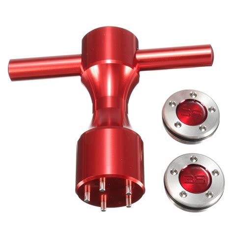 2pcs For Titleist Scotty Cameron Putters Red Golf Weights Wrench Spanner Tool 10g 15g 20g 25g