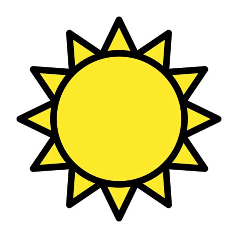 ☀️ Sun Emoji Meaning Copy And Paste