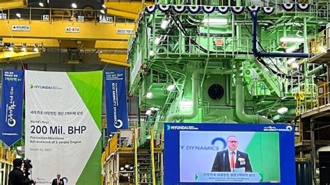 Man World S Largest Methanol Engine Marks “unbelievable Achievement”