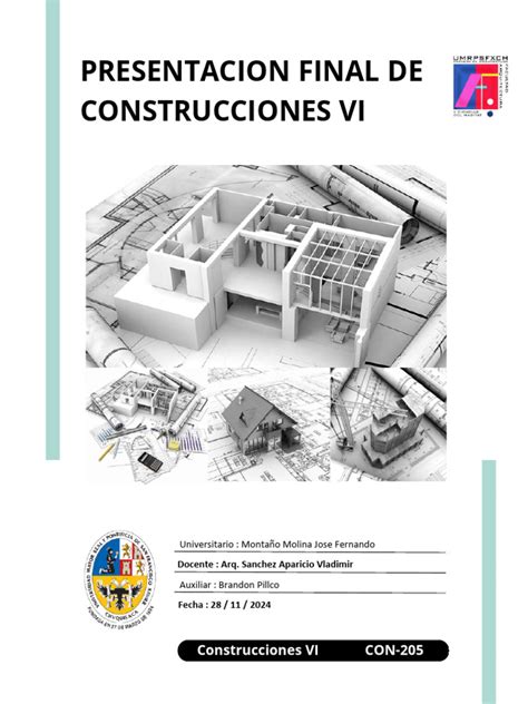 Primera Parte Pdf Componentes Ingeniería Estructural