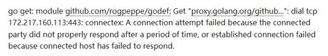Golang 解决提示dial Tcp 172217160113443 Connectex A Connection