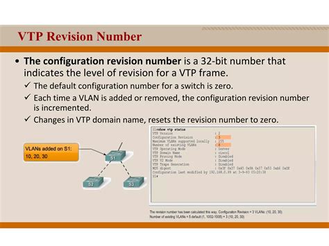 lan switching and wireless ch4 vlan trunking protocol vtp pptx