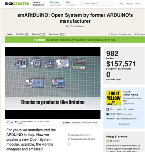 New Arduino On Kickstarter It Is A Fake Bar Sport Arduino Forum