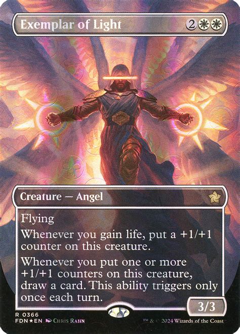 Exemplar Of Light Fdn 366 Foundations Borderless Foil