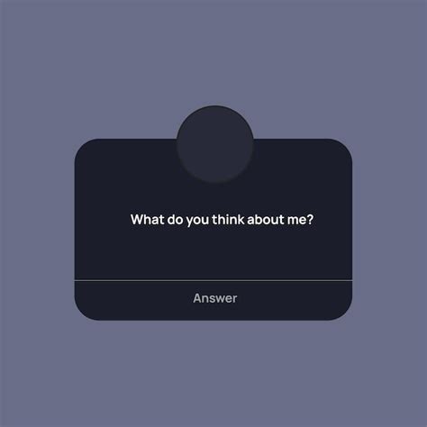 Premium Vector Vector Illustration Question Box Interface Simple Design