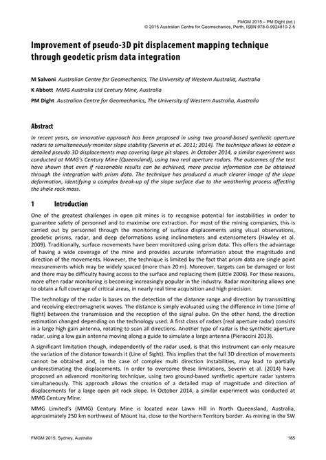 pdf improvement of pseudo 3d pit displacement mapping technique