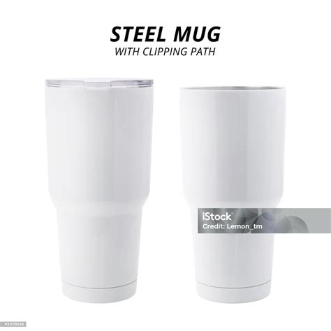 흰색 배경에 고립 된 강철 낯 짝입니다 템플릿 디자인에 대 한 물 컨테이너의 강철에 대한 스톡 사진 및 기타 이미지 Istock