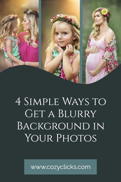 Simple Ways To Achieve A Blurry Background In Your Photos