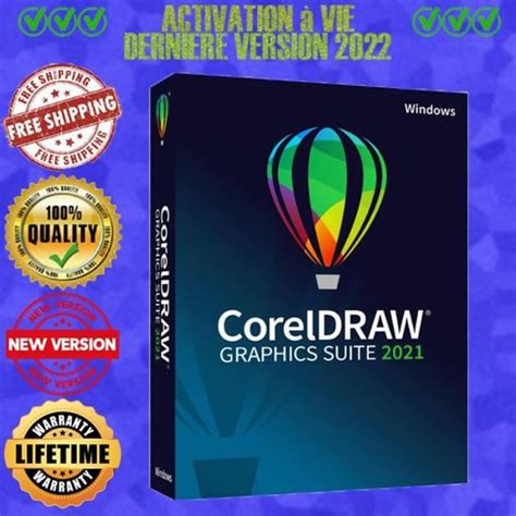 Coreldraw Graphics Suite 2021 Pc Windows 🔥🔥activation À Vie🔥🔥email Livraision Extra Rapide 20s