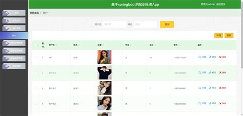 基于uniapp springboot的知识分享学习头条appjavaweb项目完整案例 csdn博客