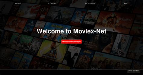Flex Navbar Codesandbox