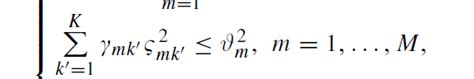 Disciplined Convex Programming Error Invalid Constraint Convex