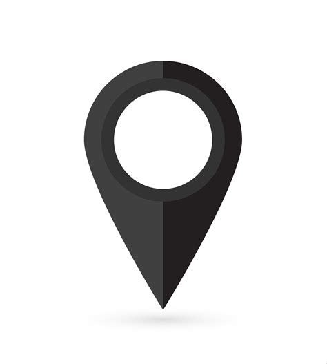Location Pin Map Pin Flat Icon Vector Design 279486 Vector Art At