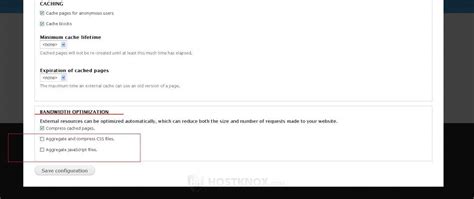 hostknox drupal optimization tutorial