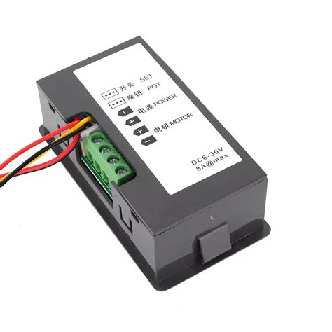 Buy CCM D Digital PWM DC Motor Speed Controller With Display Online At Robu In