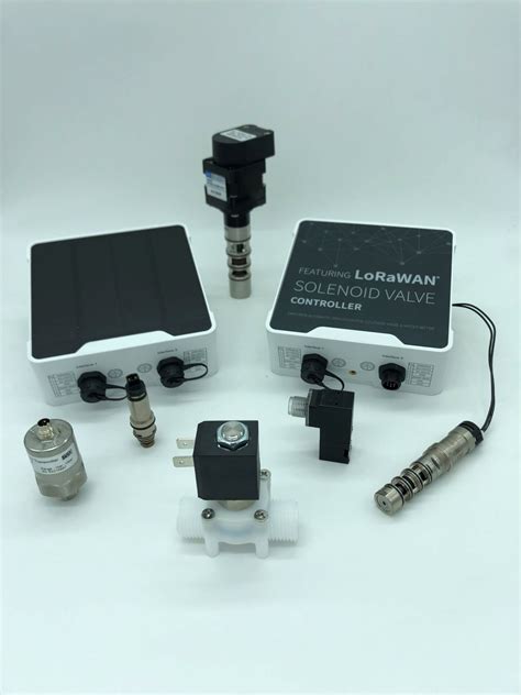 all in one web enabled remote control solenoid valve operation psi